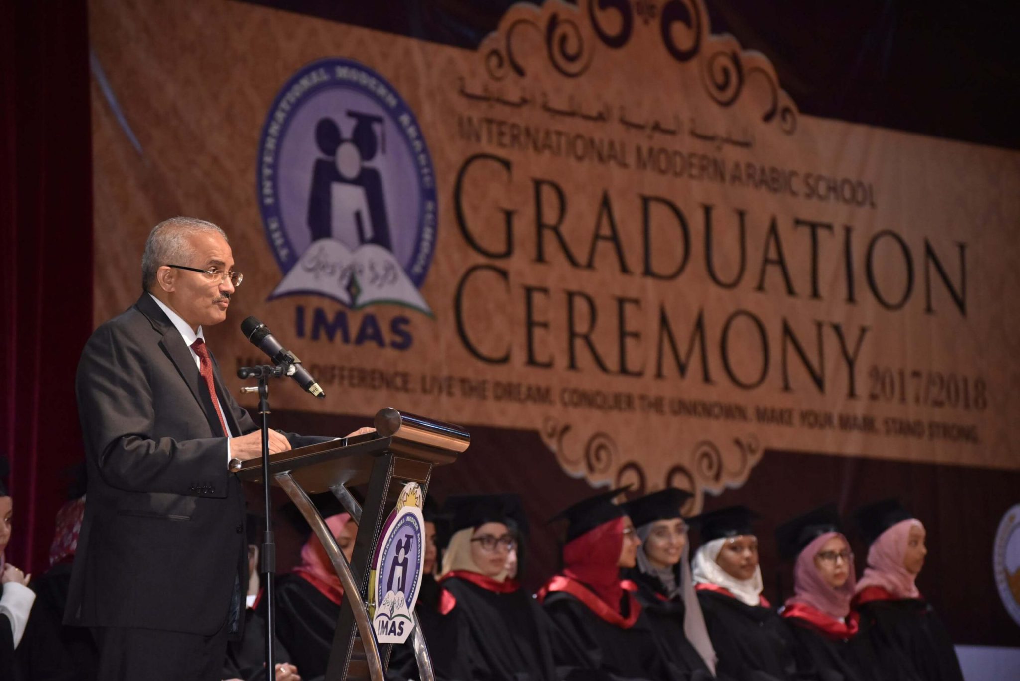 School Chairman’s Welcome - IMAS